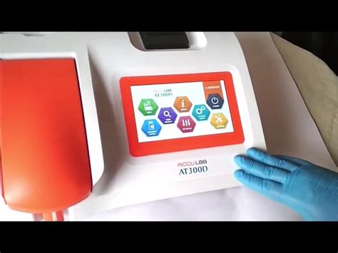 Accurex Semi Auto Analyzer At 112 Plus Accurex Assays Clinical