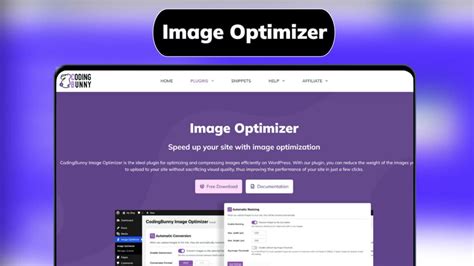 codingbunny image optimizer lifetime plan 🖼️ optimize your images