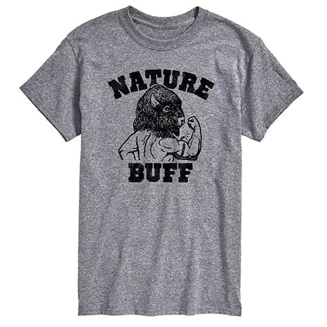 Big And Tall Nature Buff Tee
