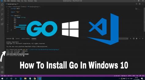 How To Install Go In Windows TechDecode Tutorials