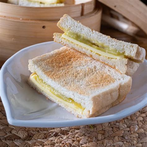 Roti Bakar Kaya Butter Nasi Lemak Bamboo Exquisite Flavors Of