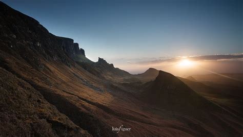 Quiraing At Sunrise Ii Beautiful Sunrise At Quiraing Isle Of Skye