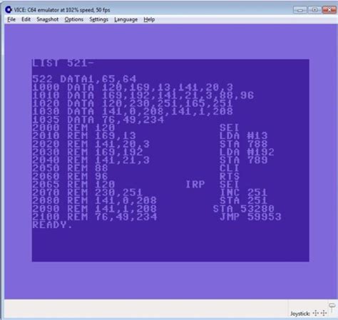 C64 Programming Examples Programmermind