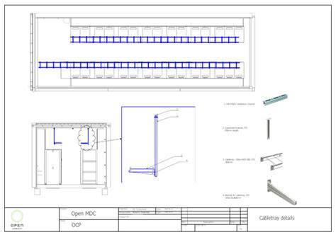 Cable Tray Drawing Pdf