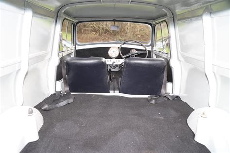 Lot 172 1961 Morris Mini Van