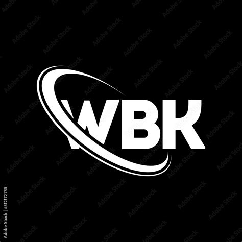 Wbk Logo Wbk Letter Wbk Letter Logo Design Intitials Wbk Logo Linked