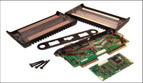 25 The Power Card And The External Processor Card Download Scientific Diagram