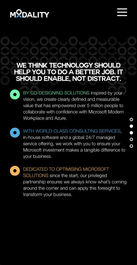 Modality Wordpress Reactjs Nextjs Web Development Agency