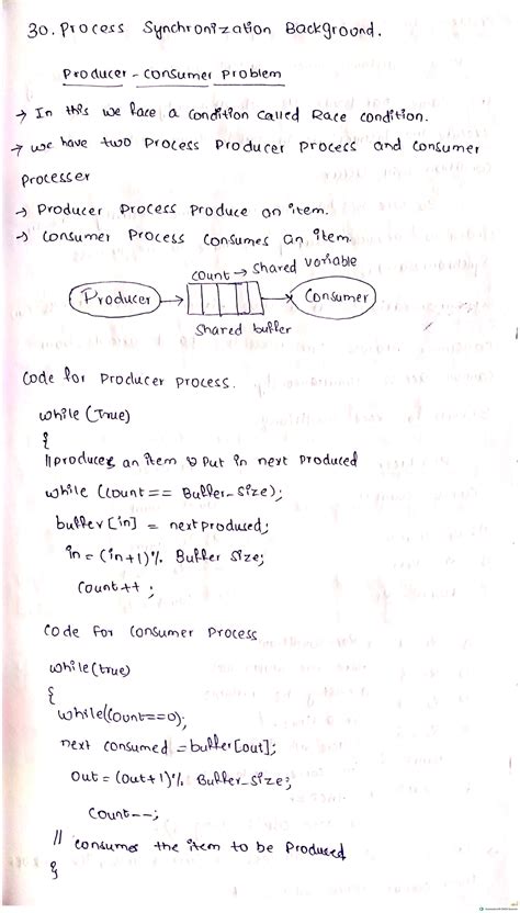 Os Unit 3 And 4 CSE Software Engineering Studocu