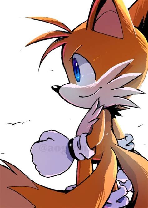Tails The Fox Fan Art Милые рисунки Фан арт Рисунки
