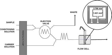 Figure 1 From Flow Injection Analysis System Based On Amperometric Thin Film Transducers For