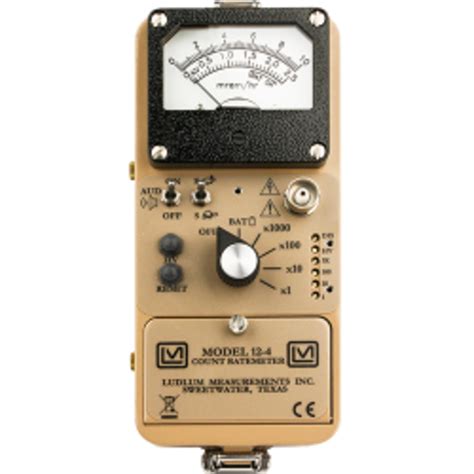 Model 12 4 7 Neutron Dose Survey Meter