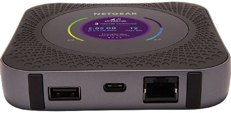 Netgear Mr Eus Nighthawk M G Lte Mobile Router Wootware