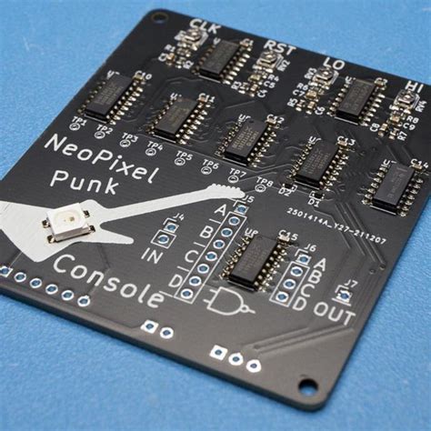 NeoPixel Punk Console Hackaday Io