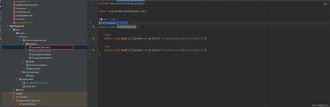 Java接口自动化 第五章：testngjava Testng 接口自动化 Csdn博客