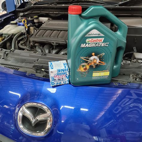 📣 น้ำมันเครื่อง Castrol Magnatec กึ่งสังเคราะห์ 10w30 เลือกน้ำมันเครื่องดีๆ เลือก Castrolนะครับ