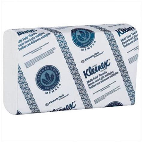 Kleenex Towels White Multi Fold 92 In W X 94 In L 150 Sheets Per