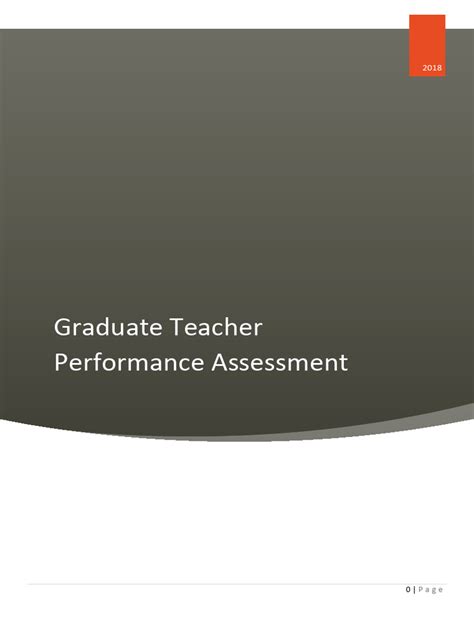 Gtpa Exemplar Pdf Educational Assessment Learning