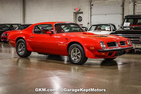 Restored Numbers Matching 1974 Pontiac Firebird Trans Am Sd 455 Looks