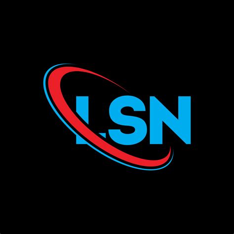 Lsn Logo Lsn Letter Lsn Letter Logo Design Initials Lsn Logo Linked