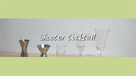 🎬 슈터칵테일 퀵퍽 몽키브레인 블루스카이 영상 모음 Youtube