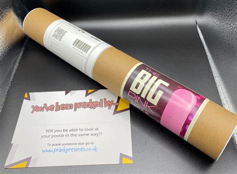 The Giant Dildo Prank Mail Package Post Prank T Revenge T