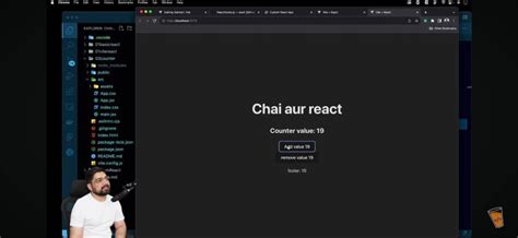 muhammad yaseen on linkedin day 1 day 1 of learning react js by sir hitesh chaudhary after…