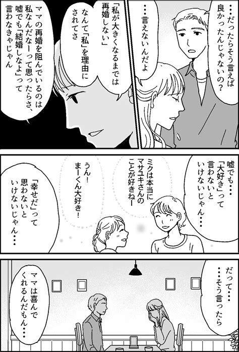＜娘と継父の真実は？＞本当は、ママに再婚して欲しくなかった【第16話まんが：娘の気持ち】 ママスタセレクト