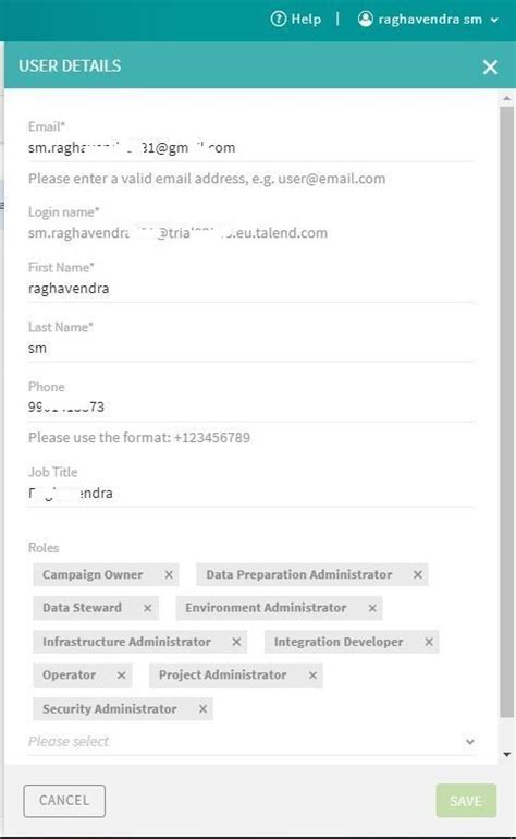 Solved Facing Issue While Login To Talend Cloud Qlik Community 2361302