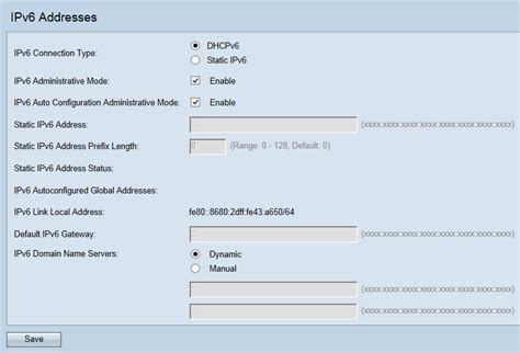 Configure Ipv4 And Ipv6 Settings On The Wap371 Cisco Configure Ipv4 And Ipv6 Settings On The Wap371 Cisco