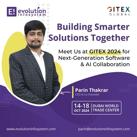 evolution infosystem on linkedin gitex2024 innovation