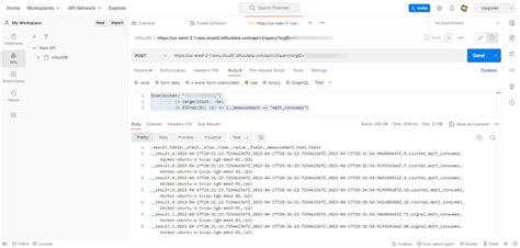 Finally I Could Get Data From Influxdb Using The Api Rodrigo Juan Hernández