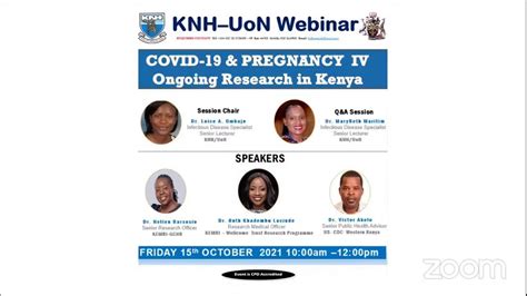 Knh Uon Webinar Youtube