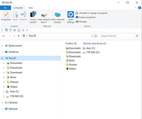 Tried To Change New Content Storage Loction And Now Have Folder Issues Windows 10 Forums