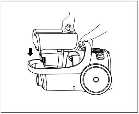 Panasonic Mc Cl609 Vacuum Cleaner Instruction Manual