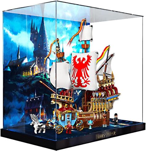 Acrylic Display Case For Lego 76440 Triwizard Tournament Model Model