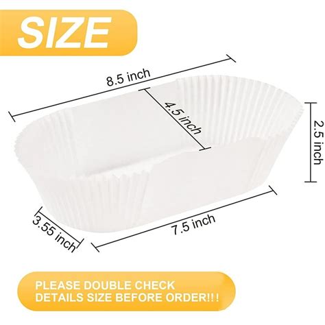 Paper Bread Pan Liners