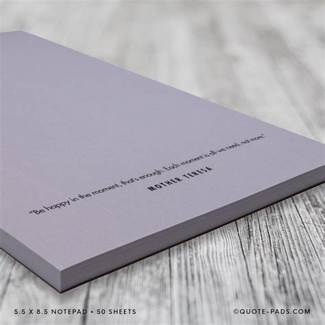 Mother Teresa Quotes Notepad 55 X 85 Notepad Christian Quotes Saint