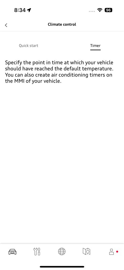 Timer Issue In App Audi E Tron Forum