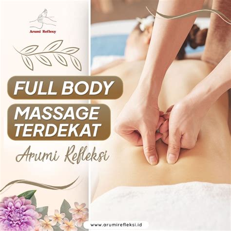 Arumi Massage & Refleksi - Arumi Refleksi & Pijat Jakarta Utara