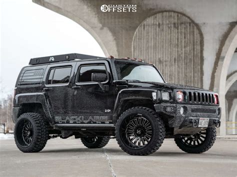 2006 Hummer H3 With 22x12 51 Arkon Off Road Alexander And 33125r22
