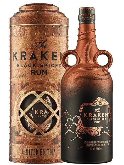 Kraken Rum Sizes At Willie Simpson Blog