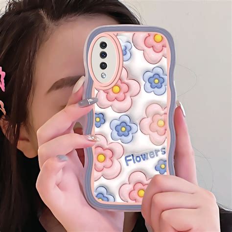 Jual Casing Ponsel Untuk Samsung Galaxy A A S A S Case Bunga Desain Baru Hp Lembut Bening