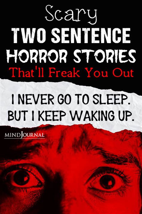 100 Best Two Sentence Horror Stories Thatll Freak You Out