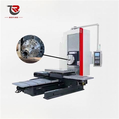 Tk611c 4 Horizontal Cnc Boring Machine With Cnc Facing Plate Cnc