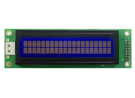 Character LCD Display Custom Display Solution Provider