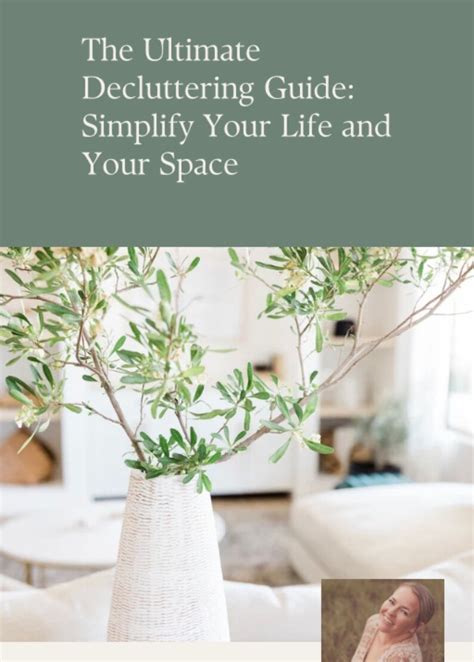 The Ultimate Decluttering Guide Simplify Your Life Etsy