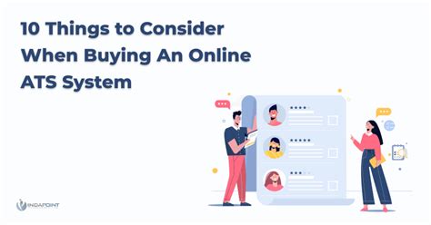 Things To Consider When Buying An Online Ats System
