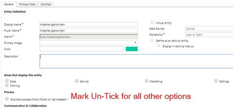 microsoft dynamic crm hide navigation menu in dynamic 365 crm