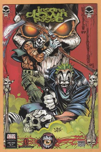 Insane Clown Posse Halls Of Illusion 1 2002 Nm Ebay